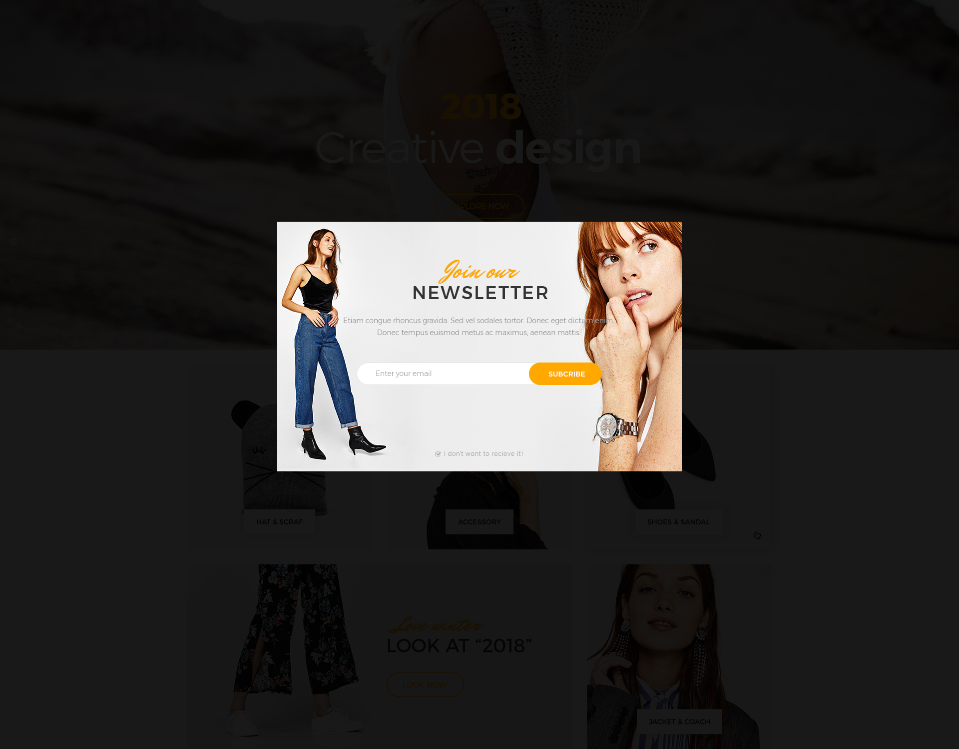 Litmus - Clean & Creative Multipurpose PSD Template by tortoizthemes